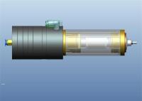 China KL-60C-1 CNC Router Spindle 10,000-60,000 RPM 1.2-1.5KW Ball Bearing for PCB Drilling and Grinding for sale