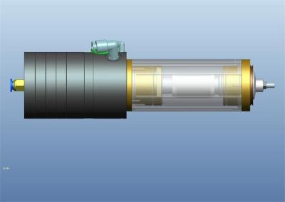 China KL-60C-1 CNC Router Spindle 10,000-60,000 RPM 1.2-1.5KW Ball Bearing for PCB Drilling and Grinding for sale