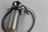 China KL-200L 0.85KW High Speed Air Bearing Spindle - 20,000-200,000 RPM Water/Oil Cooled PCB Drilling Motor for sale