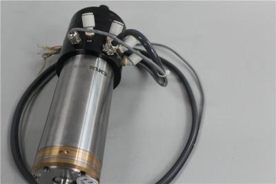 China KL-200L 0.85KW High Speed Air Bearing Spindle - 20,000-200,000 RPM Water/Oil Cooled PCB Drilling Motor for sale