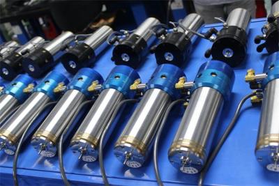 China KL200B High Frequency PCB Drilling Spindle 200000RPM 0.85KW Replacement for ABL H920B for sale
