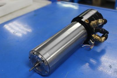 China KLAB160C Vertical High Speed Air Spindle 160,000 RPM for PCB Drilling - Ø1/8