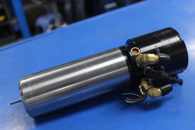 China KLAB160C High Speed Air Spindle 20000-160000 rpm for PCB Precision Drilling with <2µm Static Runout for sale