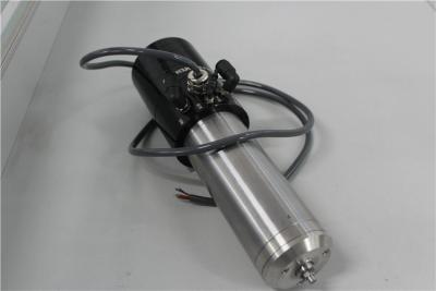 China KL60C Water-Cooled CNC Router Spindle 10,000-60,000 RPM 1.2-1.5KW for Touch Screen Glass Grinding for sale