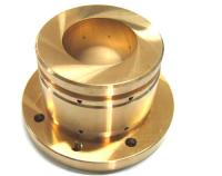 China Westwind D1524 Air Bearing Rear Thrust Bearing 125000 RPM for PCB Drilling Spindle for sale