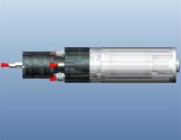 China 3.3kW Water Cooled CNC Milling Spindle Ball Bearing 40000 RPM Ø80mm for Precision Machining for sale
