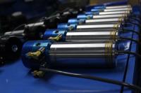 China KL200K Air Bearing Spindle 200000RPM for PCB Drilling - Replacement for Westwind H920E1 with 0.8KW Power for sale