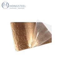 China Color Polishing Mirrored 8K Stainless Steel Sheets 316 309S 904L 0.2-150mm for sale