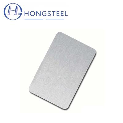 China No.4 Finish 304 Stainless Steel Sheet 1mm Thick 1219mm Width Decorative for sale