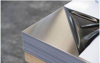 China POSCO Cold Rolled 430 BA 2B Stainless Steel Sheet 0.5mm x 1219mm x 2438mm for sale