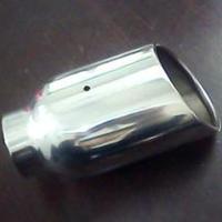 China 0.8mm 439 Stainless Steel Exhaust Pipe 4 Inch Automotive Tubing Cold Rolled for sale