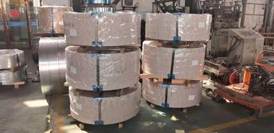 China ASTM 304 Stainless Steel Cold Rolled Coil Strip 0.6mm Thick 1219mm Width for sale