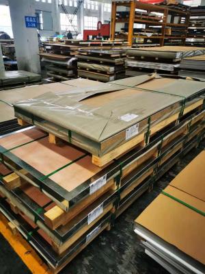 China SUS 301 Cold Rolled Stainless Steel Sheet 1.5mm Thick 1219mm Width for Food Vessel for sale