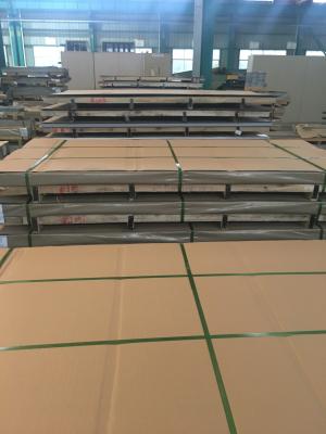 China SS201 Stainless Steel Sheet 0.3cm Thickness Hot Rolled Polished BV IQI Certified for sale