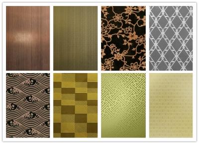 China 1.0mm 430 Stainless Steel Sheet 1250mm x 2000mm Decorative Grade for Automotive Exhaust for sale