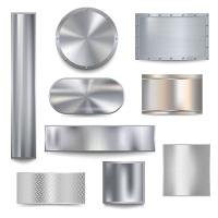 China 0.6mm 201 Decorative Stainless Steel Sheet 2500mm Length for Automotive Exhaust for sale