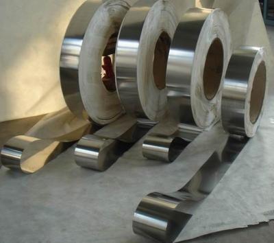 China SGS Certified 301 0.7mm Precision Stainless Steel Sheet No.8 Surface for sale