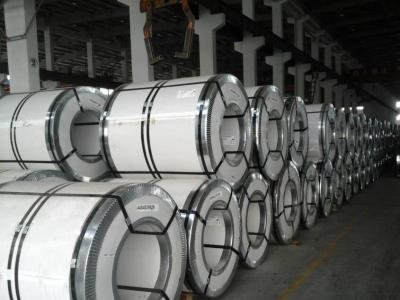 China Austenitic Stainless Steel Coil Sheet 304 316L 0.3mm to 60mm HL 2B Finish for sale