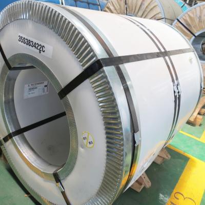 China 430 0.6mm Ferritic Stainless Steel Sheet Coil for Elevator Faceplate and Appliances for sale