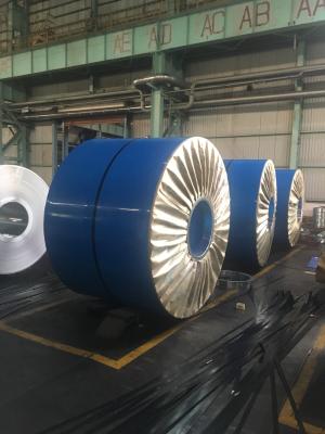 China JISCO POSCO 301 Stainless Steel Coil 1.5mm 1219mm 2B Surface Cold Rolled High Yield for sale