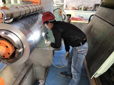 China Cold Rolled Stainless Steel Coil 201 304 316L 2B BA HL ASTM A240 JIS 0.3-3.0mm for sale