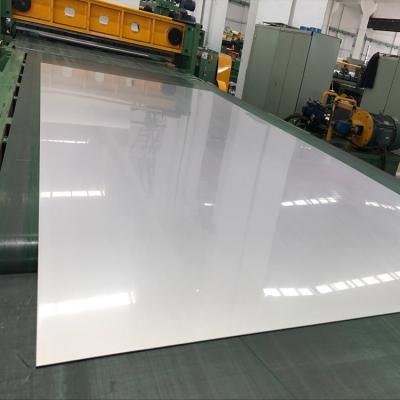 China Stainless Steel Sheet 304 430 201 2B BA Mirror Hairline Finish 0.3-300mm for sale