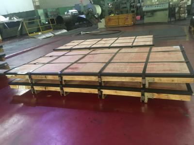 China RONSCO 0.5mm Thick 304 316 321 310s 2205 Stainless Steel Sheet Plate for sale