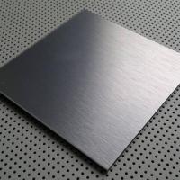 China 430 Stainless Steel Plate 2.0mm Thickness 1000mm Width HL NO.4 Finish for sale