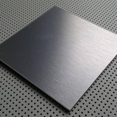 China 430 Stainless Steel Plate 2.0mm Thickness 1000mm Width HL NO.4 Finish for sale