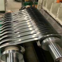 China 8K Satin Cold Rolled Stainless Steel Strip Coil 0.3mm-3.0mm 316L 430 for sale