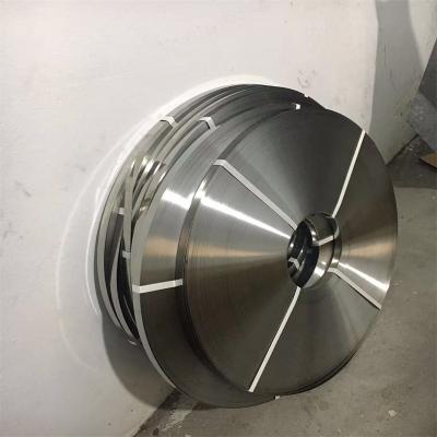 China TUV 550HV 1850Mpa 301S Etched Flexible Stainless Steel Strip 20mm Anti Fingerprint for sale