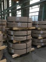 China Sandblasted AISI 304 Stainless Steel Slit Coil 40mm 60mm 80mm Width Deburred for sale