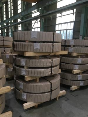 China Sandblasted AISI 304 Stainless Steel Slit Coil 40mm 60mm 80mm Width Deburred for sale