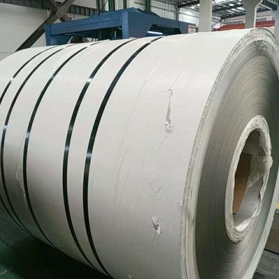 China Cold Rolled 301L 304L 321 Stainless Steel Strip 0.1-6mm Thickness 100-1300mm Width for sale