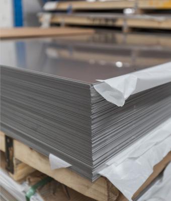 China 400 Series Stainless Steel Sheet Plate 2B Finish 0.1-300mm Thickness Cold Rolled for sale