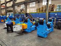 China Highly Accurate PLC Controlled Rotator With Manual / Semi-automatic / Automatic Control Optional Welding Positioner for sale