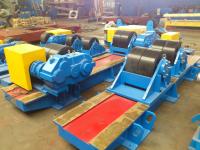 China 100 Ton Welding Tank Rotators Turning Roller Bolt Fixed Type for sale