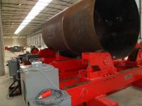 China Fit Up Conventional Welding Rotator Positioner 50 Ton for sale