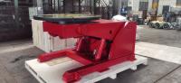 China Pipe Welding Manipulator Positioner Machine 5000kg 3 Axis Hydraulic Tilting for sale