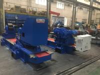 China 200t Anti Drifting Welding Rotators Positioners Idler Rotator 8kw for sale