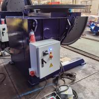China 3 Ton Table Top Welding Positioner Heavy Duty Flange Single Base Type for sale