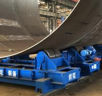China Conventional Small Pipe Welding Rotators Wind Tower Welding Motorized Wheel 150 Ton for sale