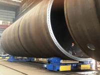 China 300t Hydraulic Tank Rotator for sale