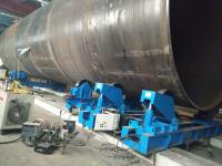 China 60 Ton Welding Rotators Positioners Wind Tower Fit Up Rotators Hydraulic Cylinder Jacking for sale
