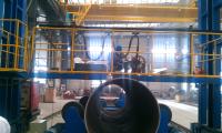 China Robotic Column And Boom Manipulators Gantry Welding System for sale