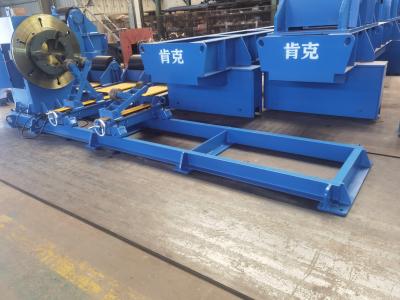 China Self Aligned Welding Rotator with Roller Diameter 200mm-400mm, Loading Capacity 40t, and Roller Speed 6-60m/h for Automated Welding for sale