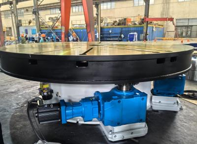 China 50T Welding Positioner Turntable For Pipe Roller Tank Fabrication for sale