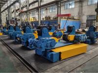 China CE Certified Self Aligning Welding Rotator Electric Walking for sale