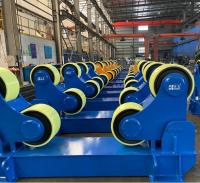 China CE Certified Self Aligning Welding Rotator Electric Walking for sale