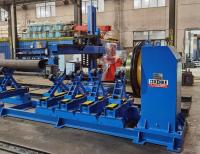 China VFD TWB40 Pipe Welding Positioner With 3 Jaw Chuck And Dual Support Rollers for sale